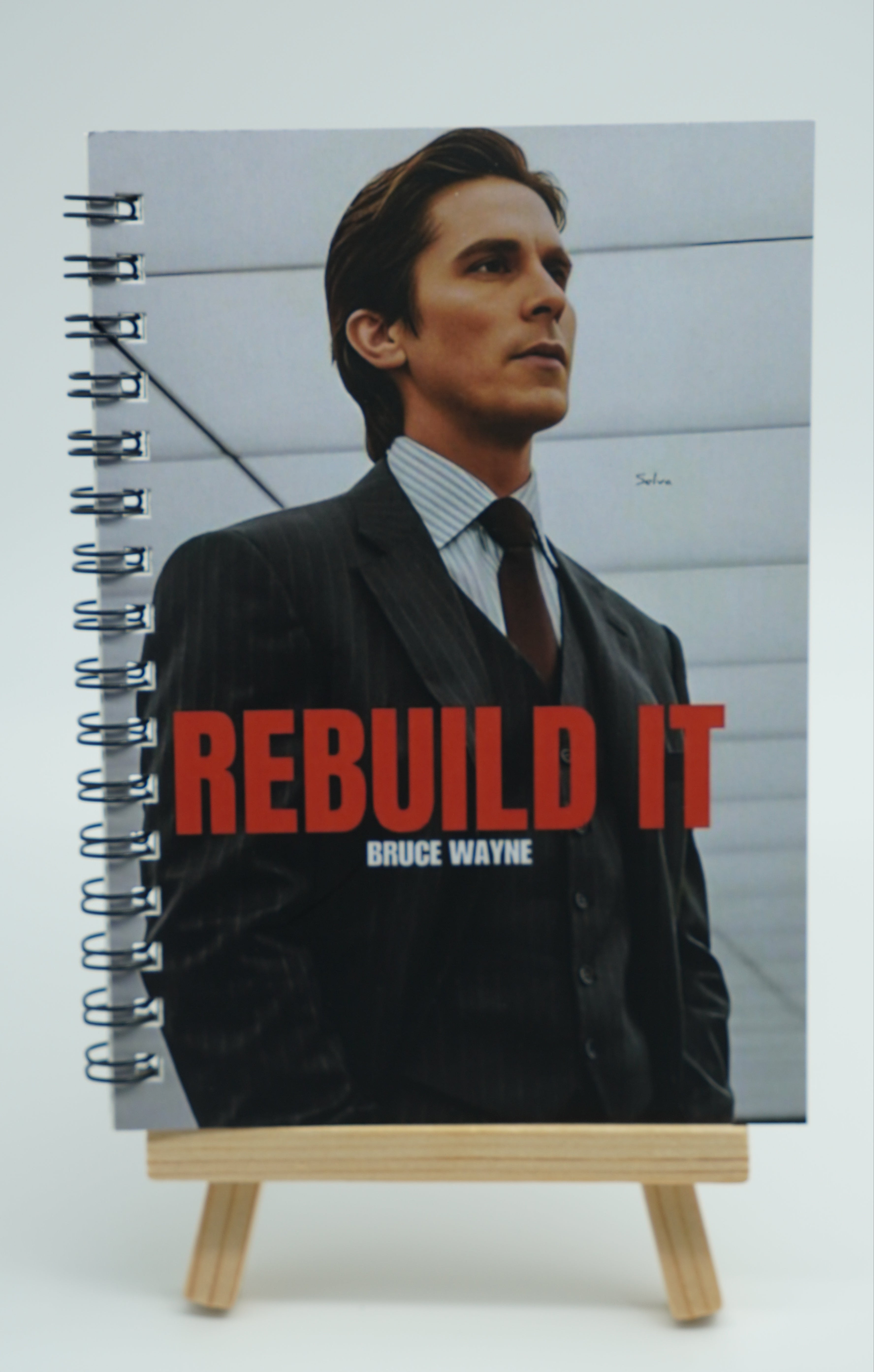 Rebuild It | Bruce Wayne A6 Notebook – Jiloo