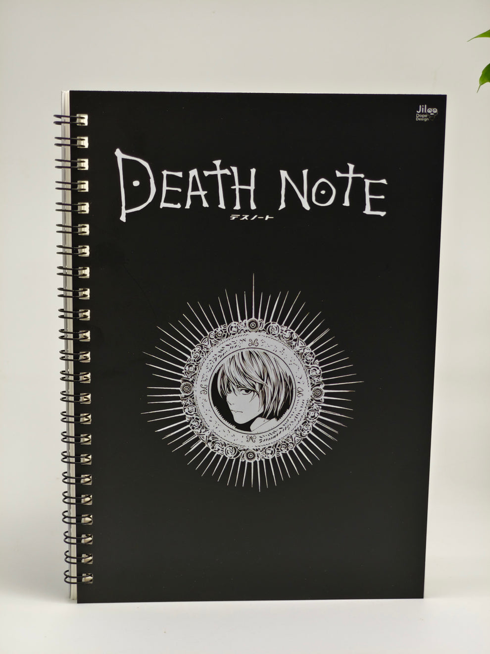 The Death Note A5 Spiral Notebook Awaits You! – Jiloo